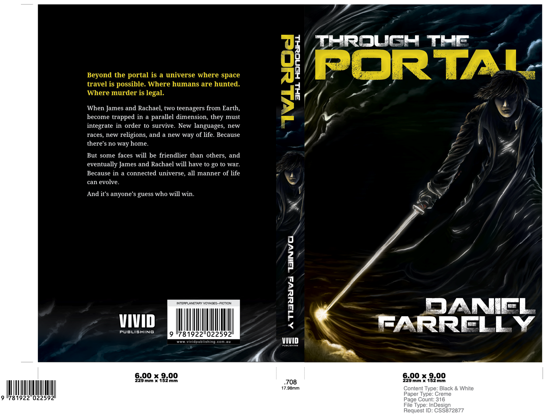 Through the Portal (2012) – Daniel Farrelly Books